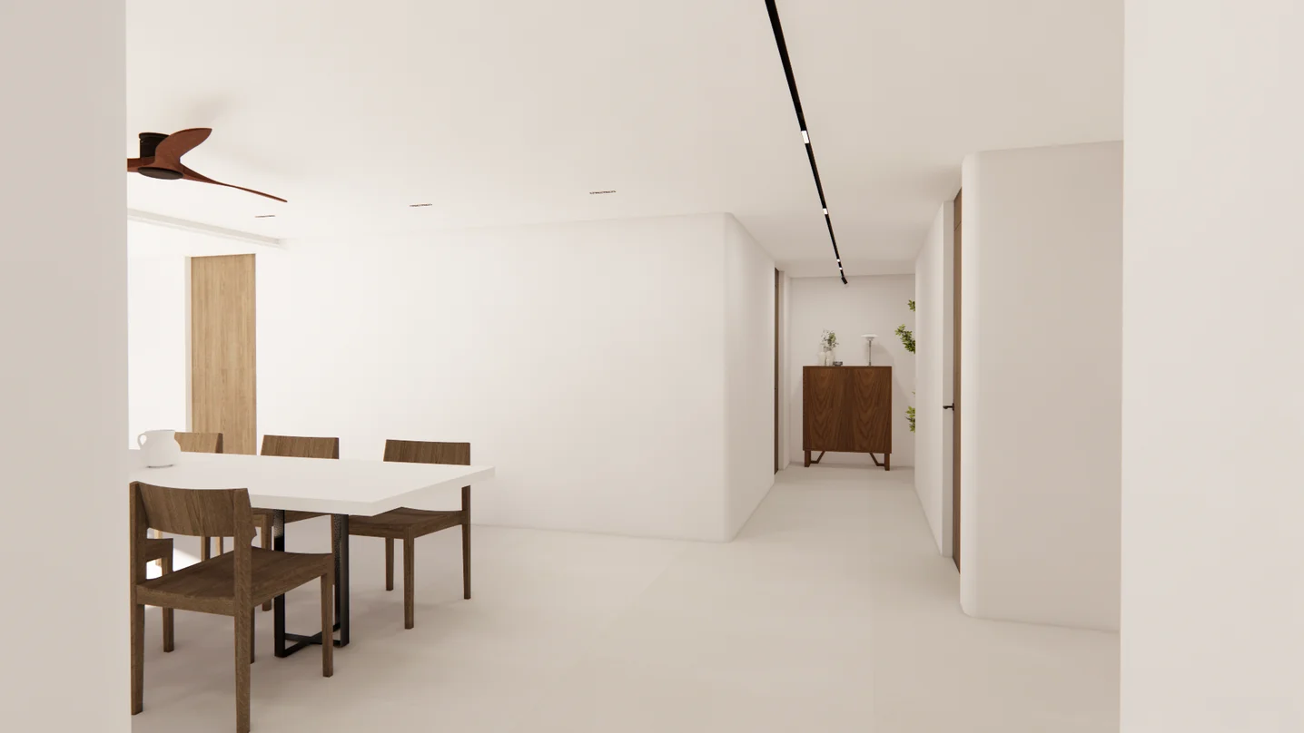 아파트 디자인 시안 (40py), 3D 공간 모델링 포트폴리오 - 크몽