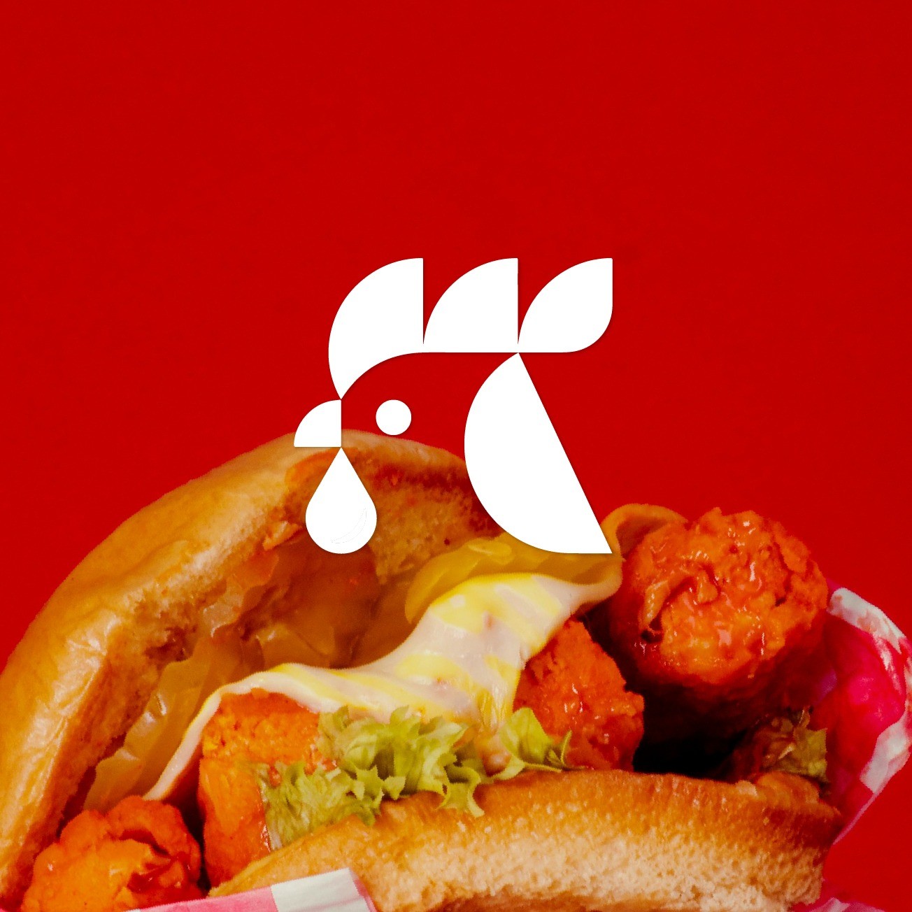 Pop's Chicken 팝스 치킨 로고 디자인, 로고 디자인 포트폴리오 - 크몽