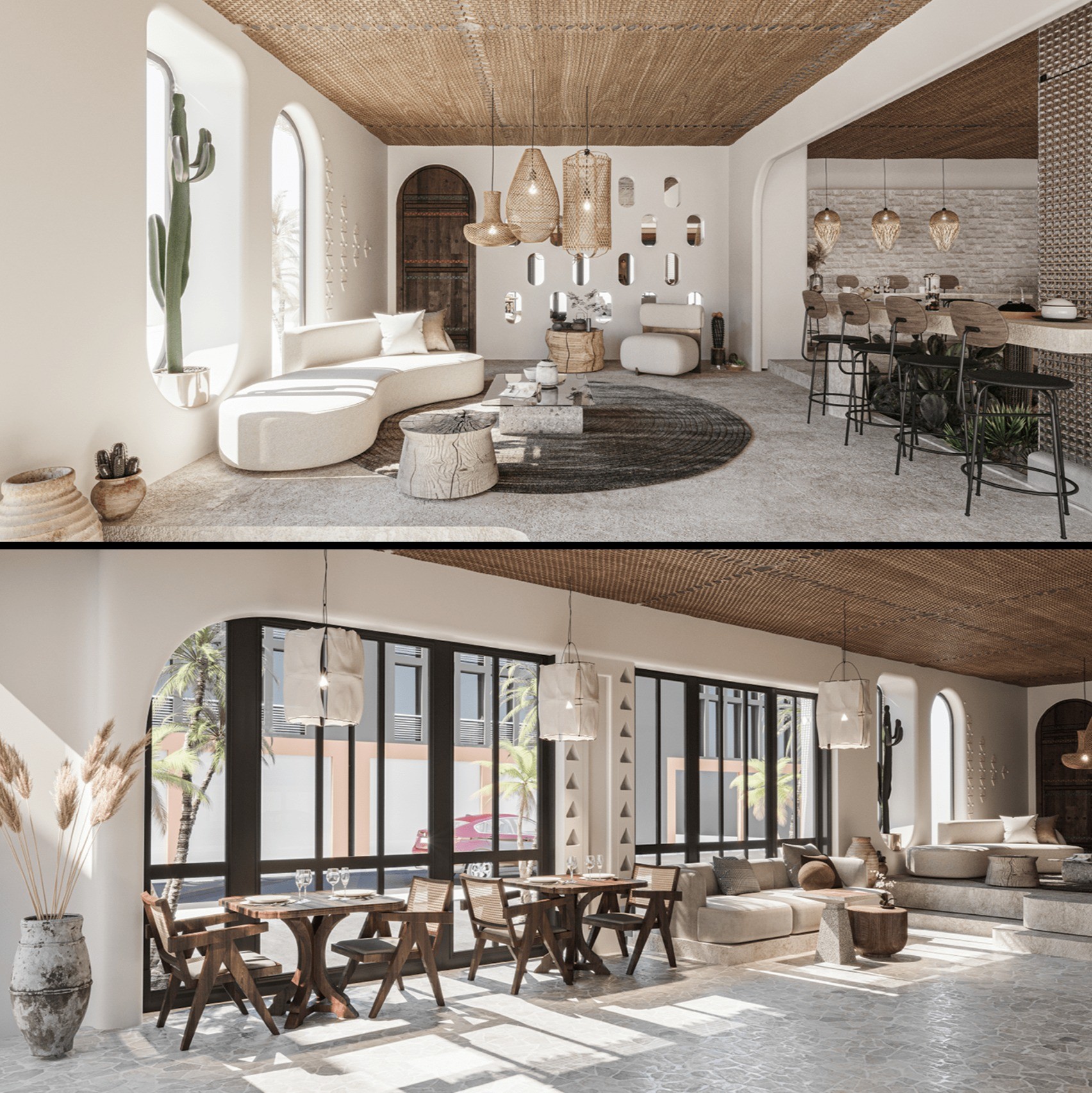 감성카페인테리어 디자인 및 컨설팅, 인테리어 컨설팅 포트폴리오 - 크몽