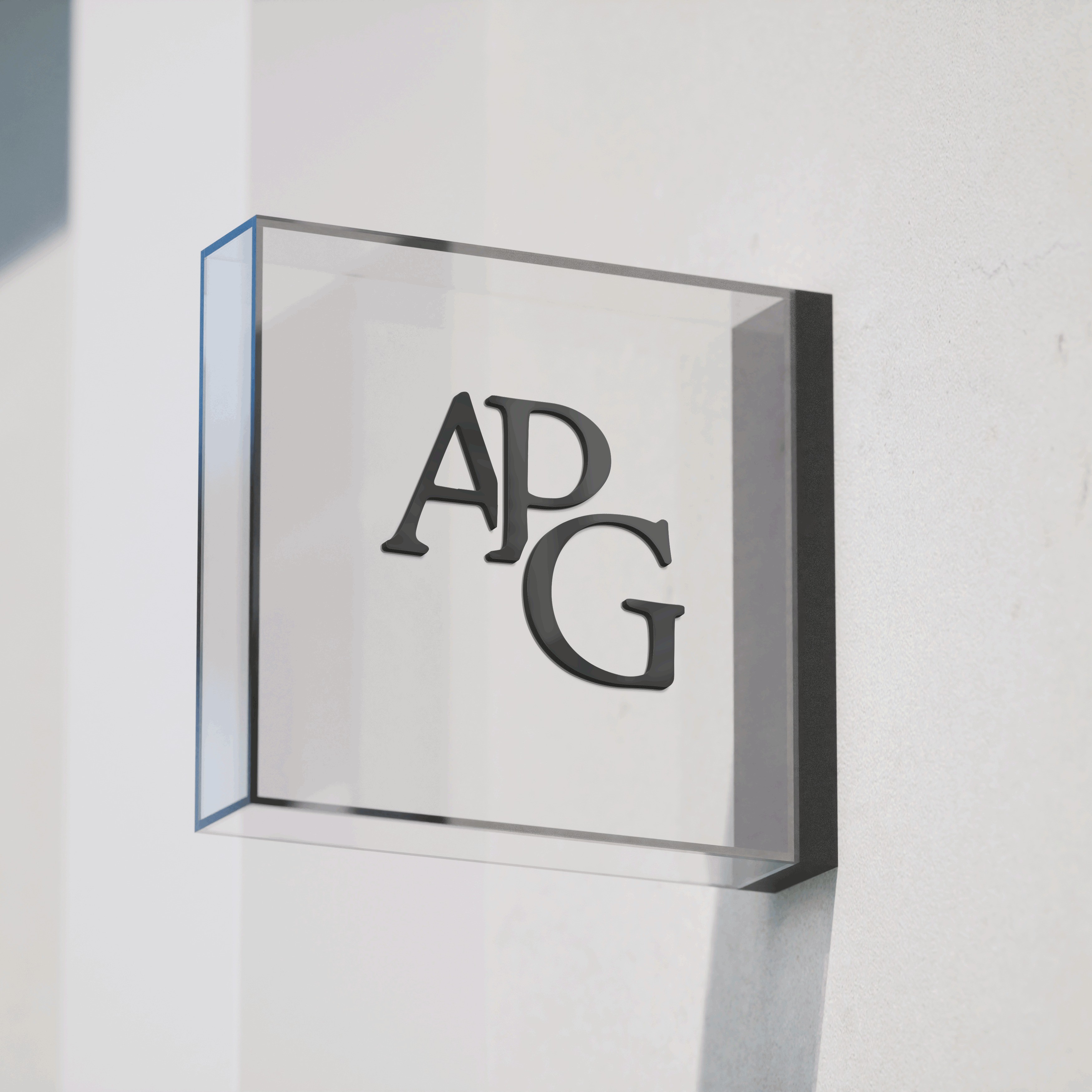 APG 로고 디자인, 로고 디자인 포트폴리오 - 크몽
