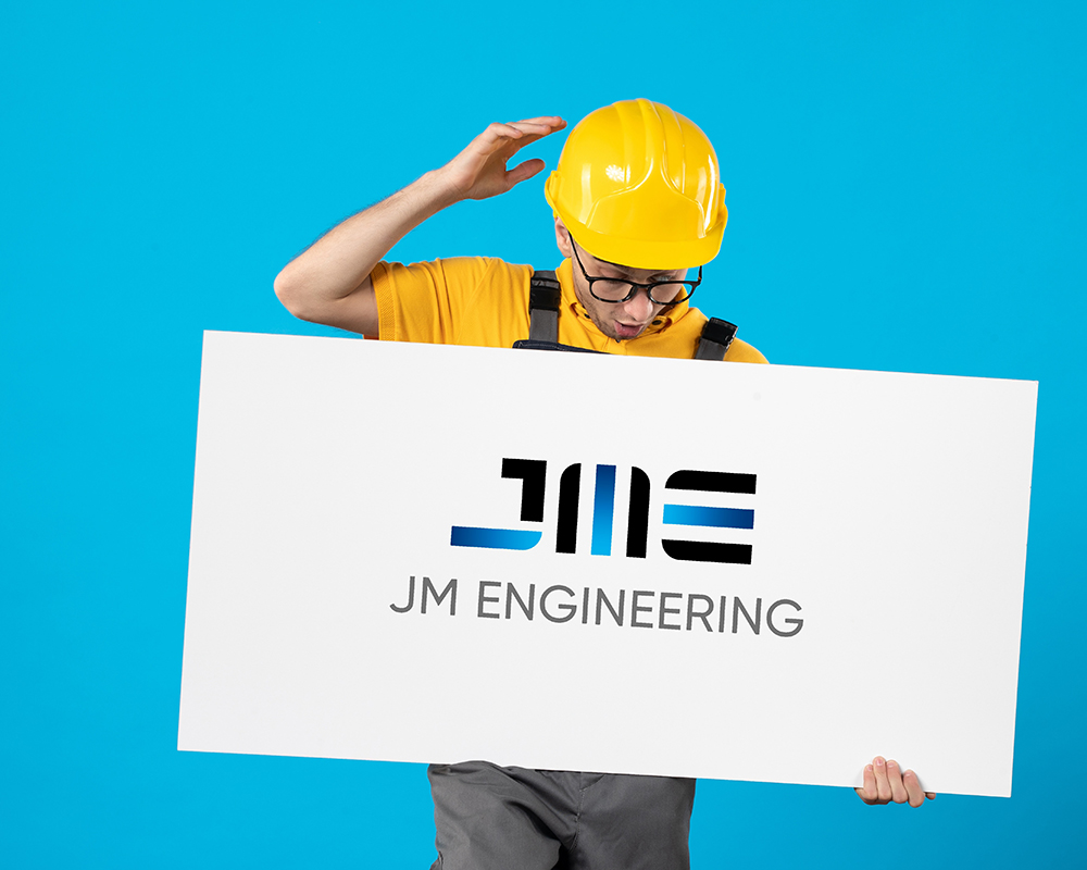 JM Engineering 로고디자인, 로고 디자인 포트폴리오 - 크몽