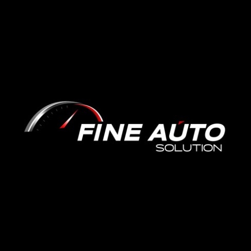 FINE AUTO SOLUTION, 로고 디자인 포트폴리오 - 크몽