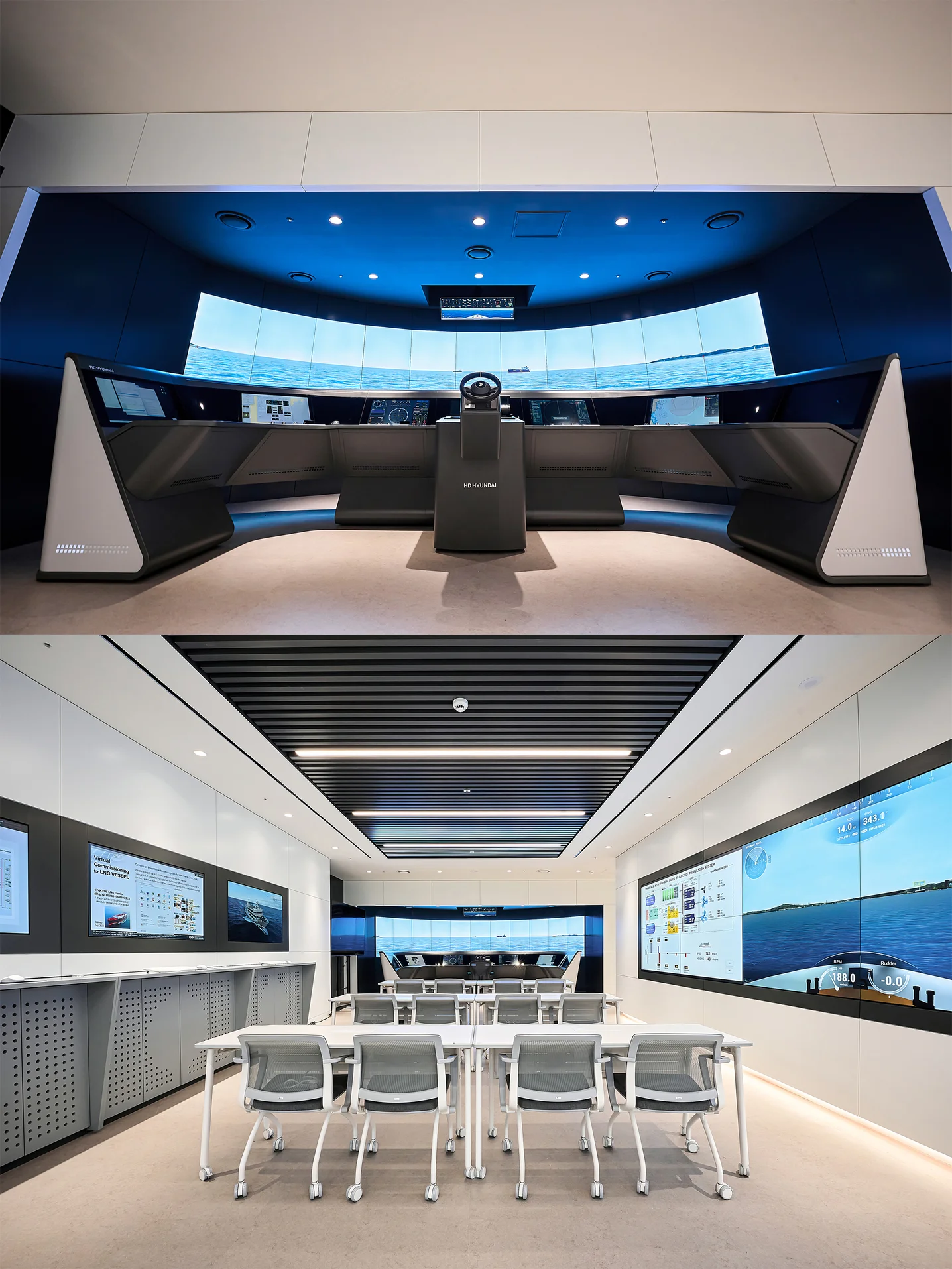 분당 'HD현대그룹 R&D센터 한국조선해양' 인테리어 사진 촬영, 제품·홍보 사진 포트폴리오 - 크몽