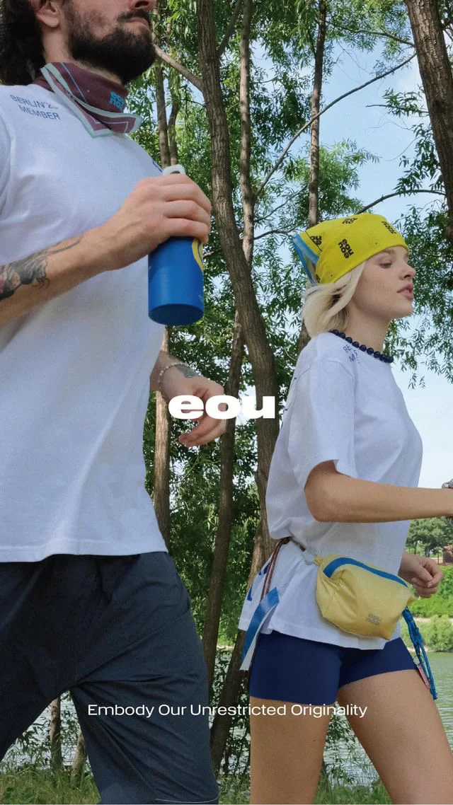EOU ‘24SS/1ST’ 캠페인 LOOKBOOK, 모델 포트폴리오 - 크몽