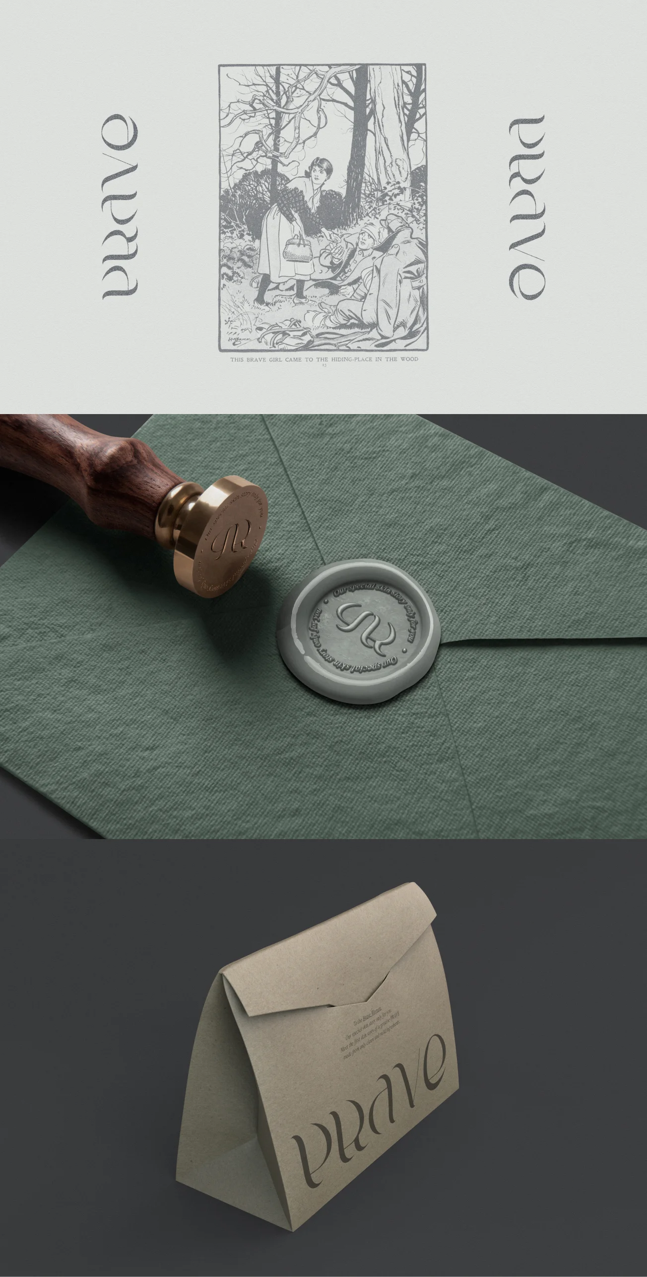 PRAVE Brand Identity, 브랜드 디자인·가이드 포트폴리오 - 크몽