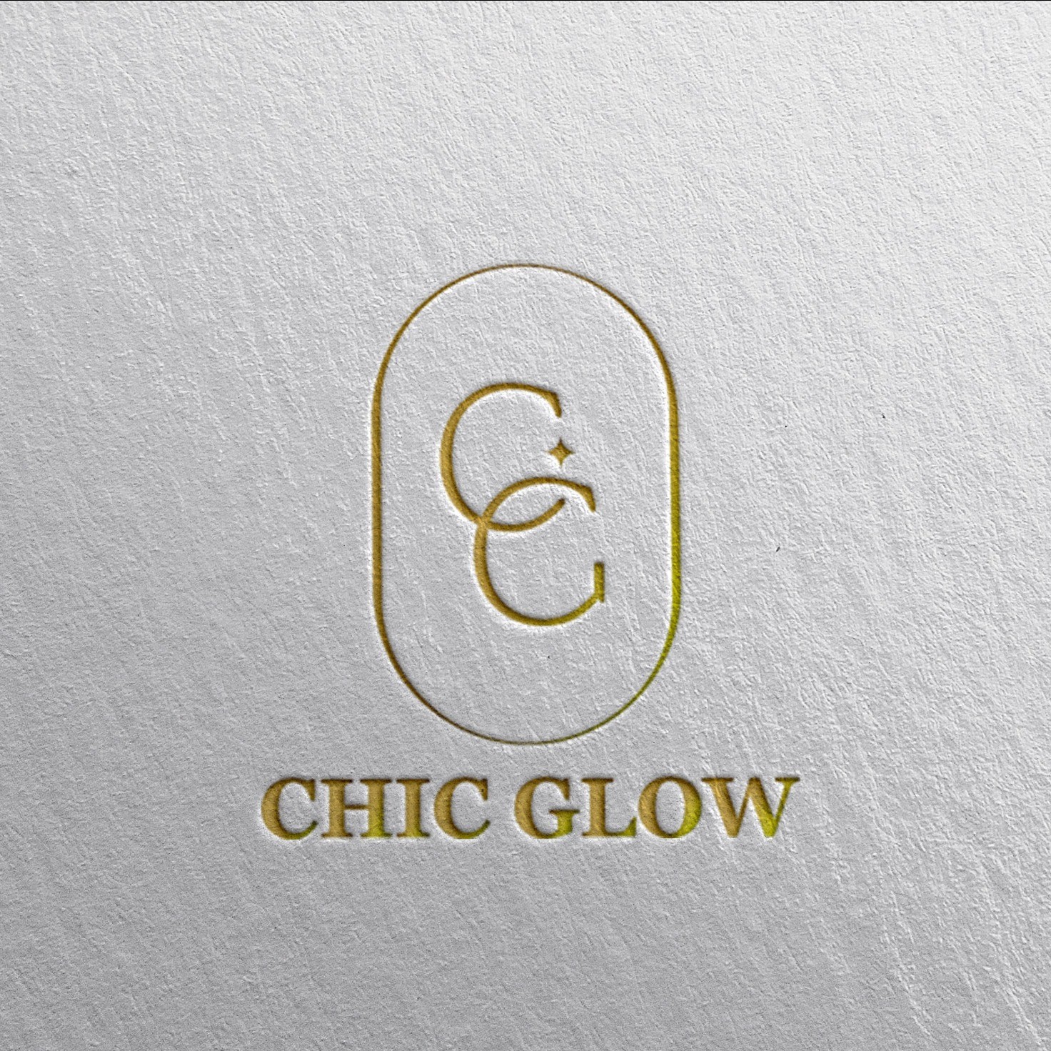 Chic Glow, 로고 디자인 포트폴리오 - 크몽