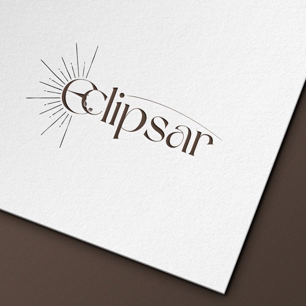 의류/악세사리 편집샵 eclipsar 로고 디자인 프로젝트, 로고 디자인 포트폴리오 - 크몽