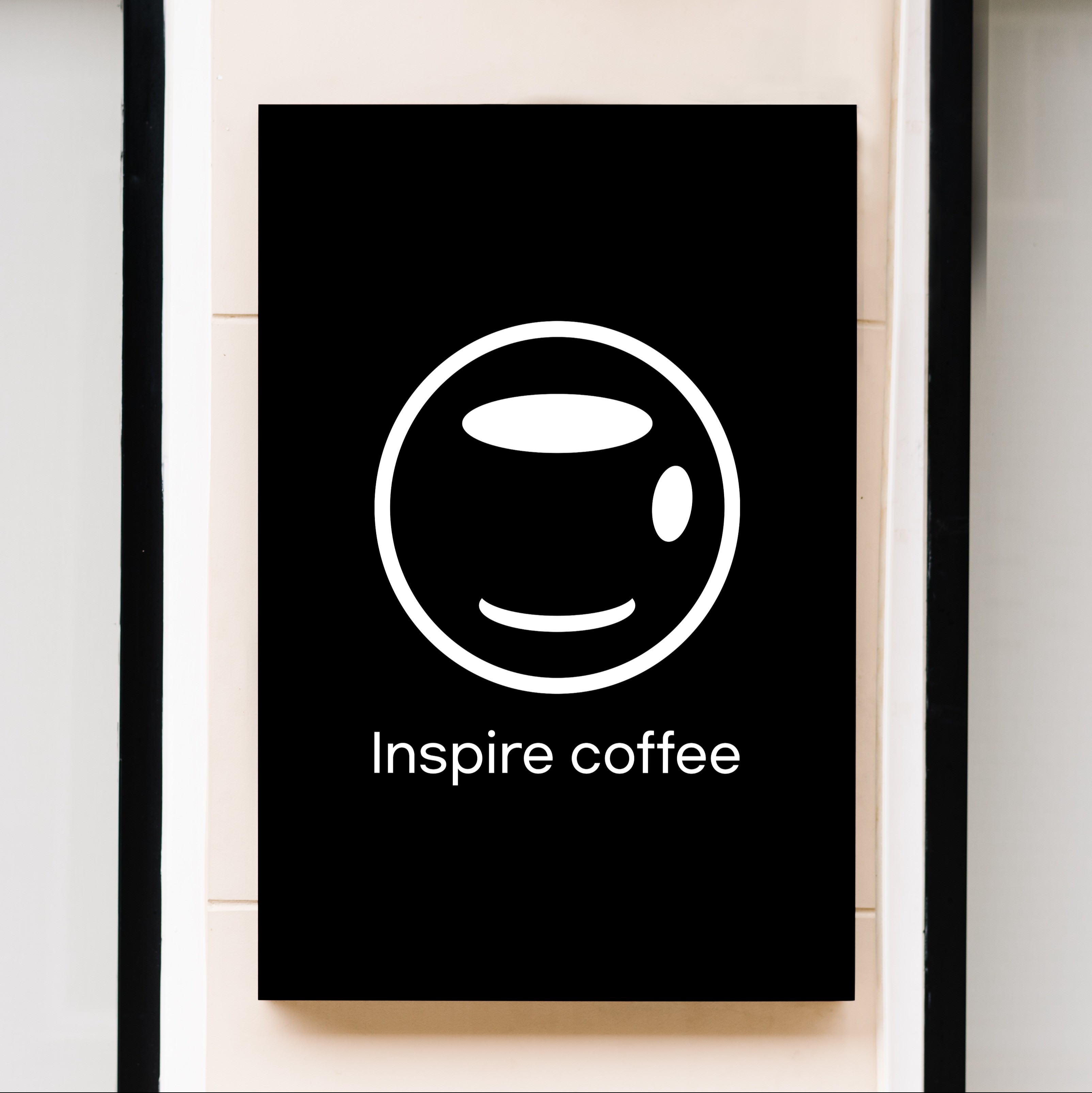 Inspire coffee 로고 제작, 로고 디자인 포트폴리오 - 크몽