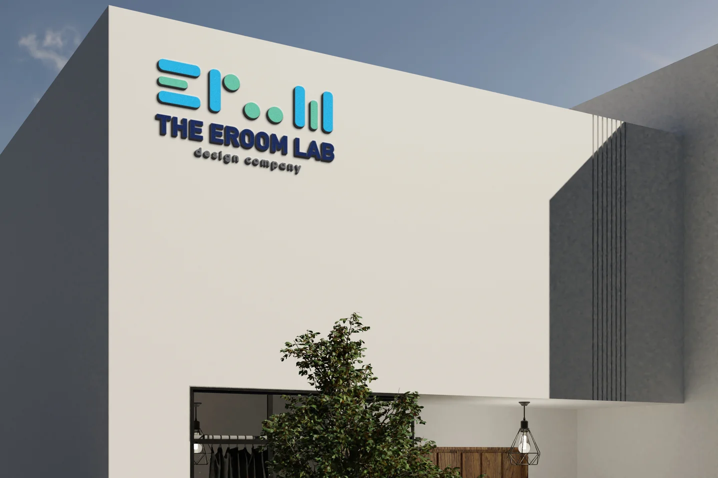 THE EROOM LAB, 로고 디자인 포트폴리오 - 크몽