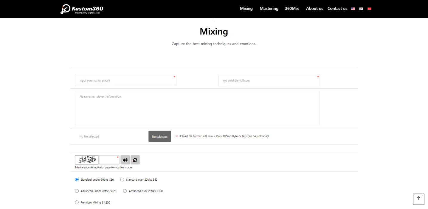 kustom360 홈페이지 개발, 홈페이지 신규 제작 포트폴리오 - 크몽