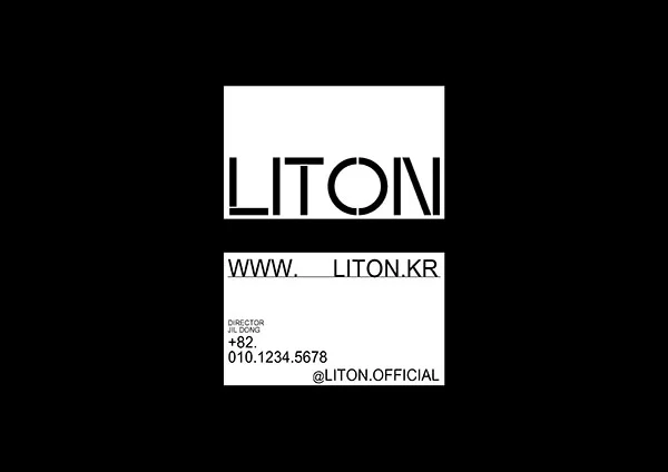 LITON BRAND DESIGN, 로고 디자인 포트폴리오 - 크몽