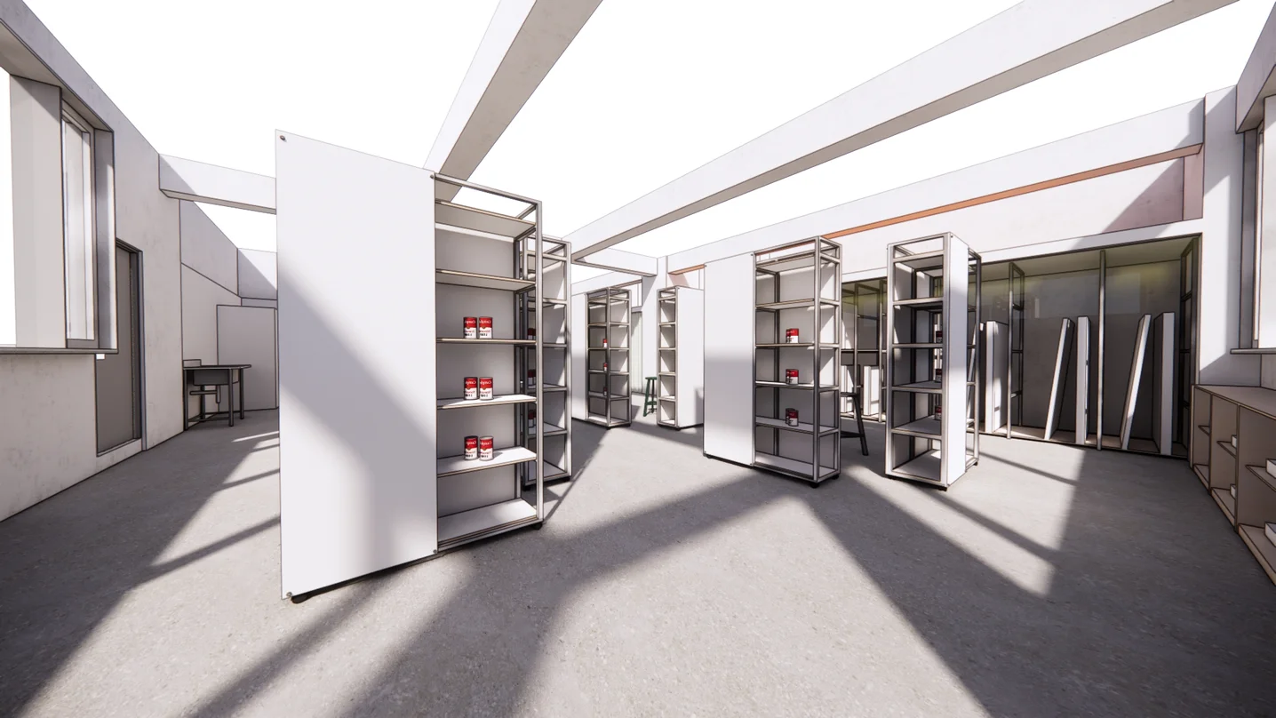 아티스트 레지던시 디자인 45py, 인테리어 컨설팅 포트폴리오 - 크몽