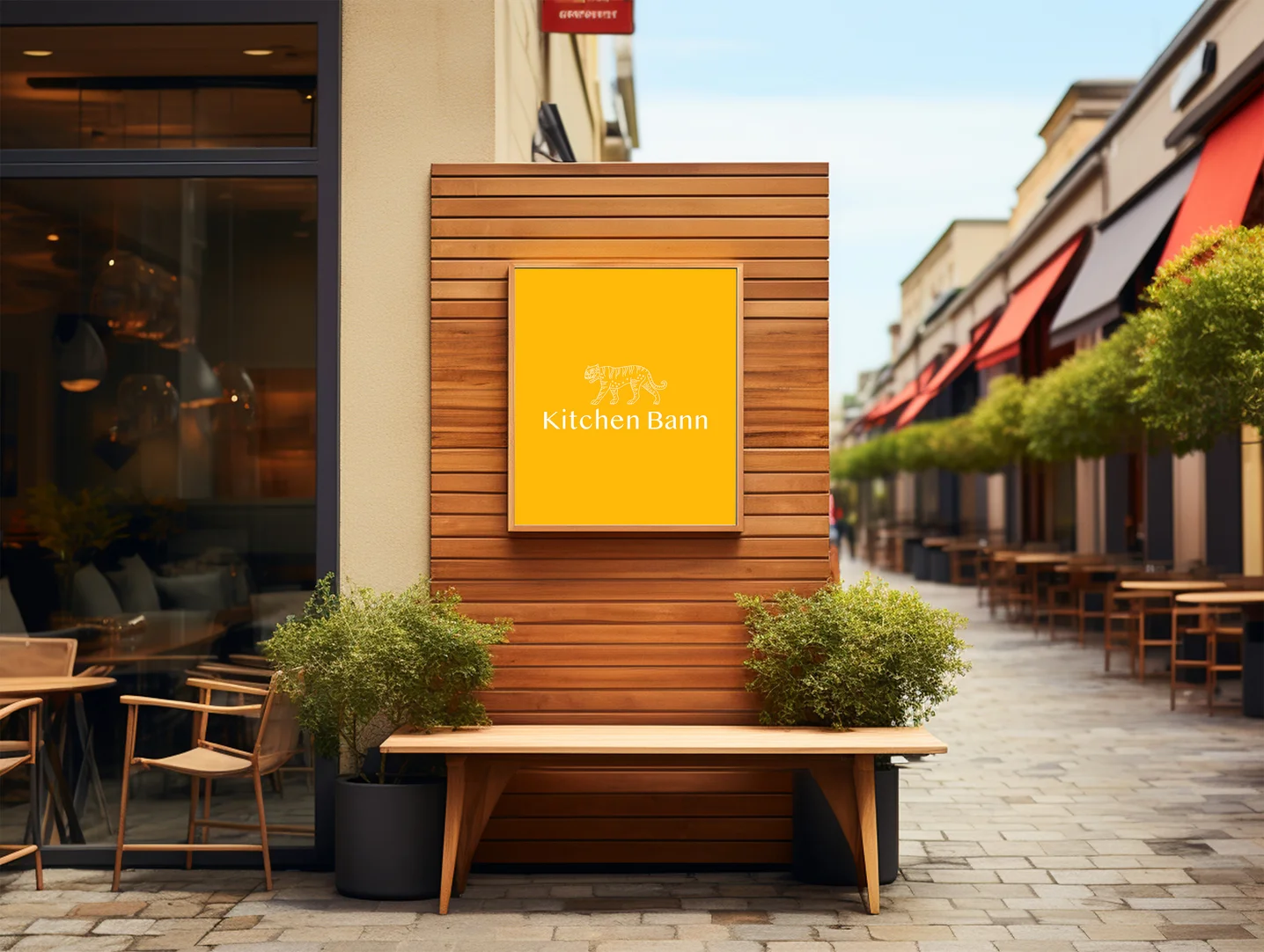 Kitchen Bann｜한식 레스토랑, 로고 디자인 포트폴리오 - 크몽