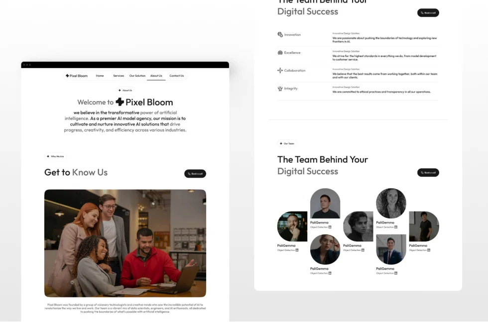 pixel Bloom, 앱 포트폴리오 - 크몽