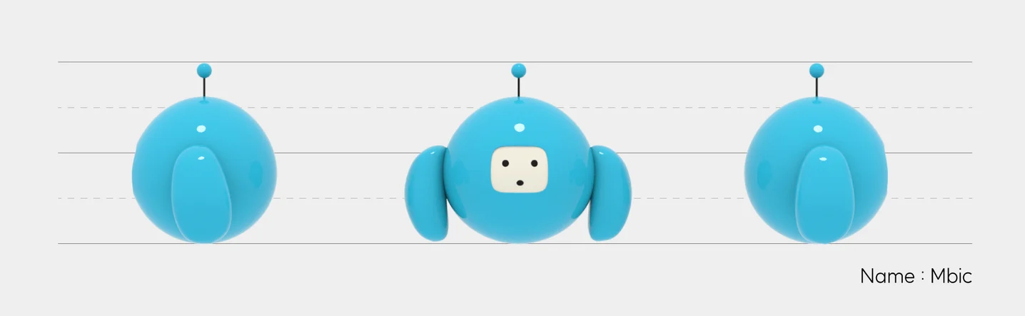 MBC ID 리브랜딩, 3D 캐릭터·피규어 포트폴리오 - 크몽