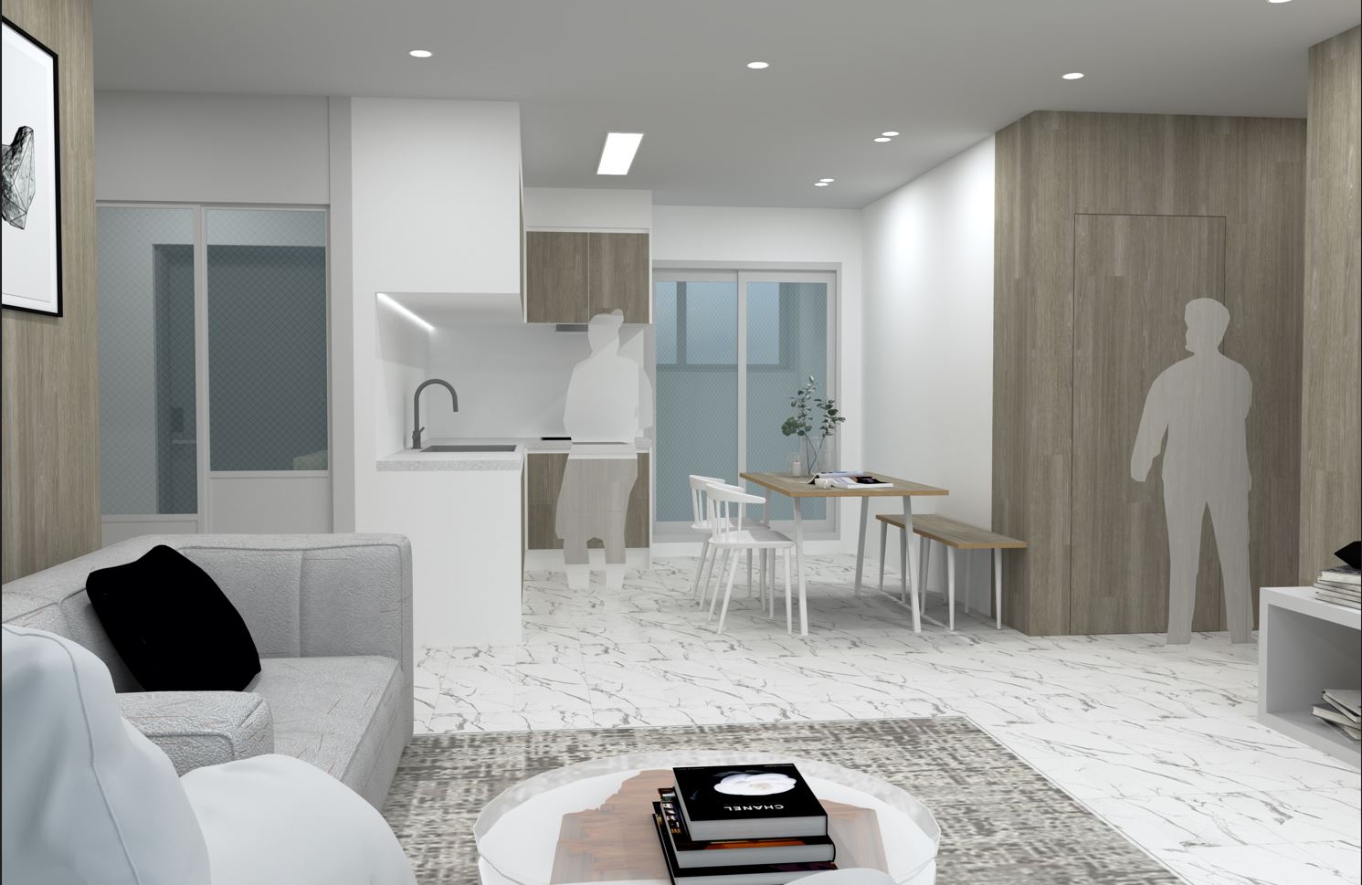 [디자인온]34PY 아파트 인테리어, 도면 제작·수정 포트폴리오 - 크몽