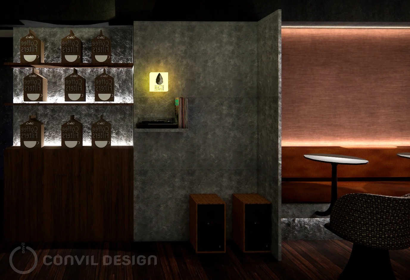 홍대 구뜨커피 반셀프인테리어 컨설팅 및 투시도 3d인테리어 셀프인테리어 인테리어 컨설팅 포트폴리오 크몽