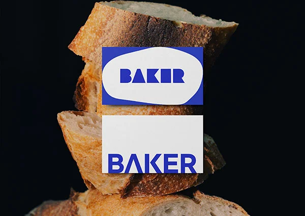 BAKER BRAND DESIGN, 로고 디자인 포트폴리오 - 크몽
