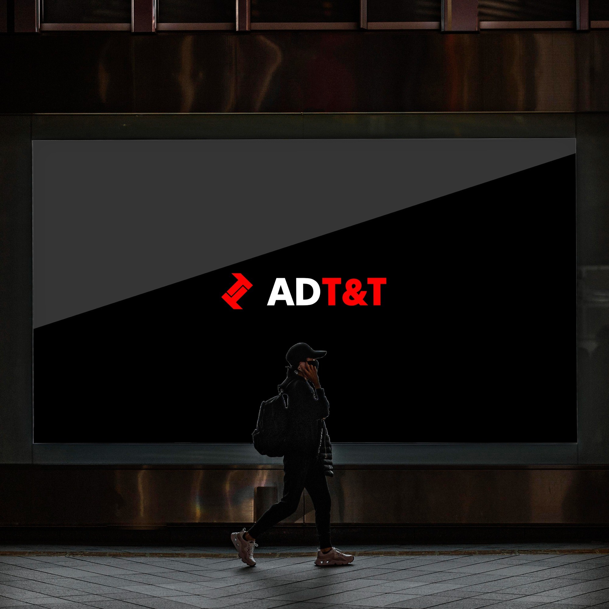 ADT&T 기업 로고 디자인, 로고 디자인 포트폴리오 - 크몽