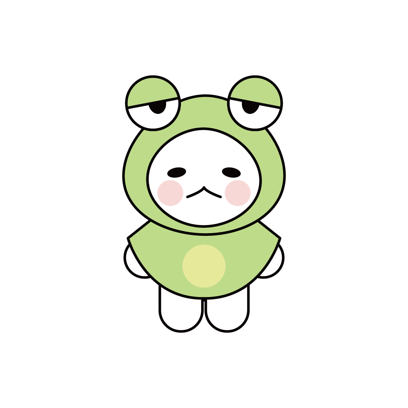 요정 캐릭터 / 개구리 캐릭터 / 캐릭터 디자인, 2D 캐릭터 포트폴리오 - 크몽