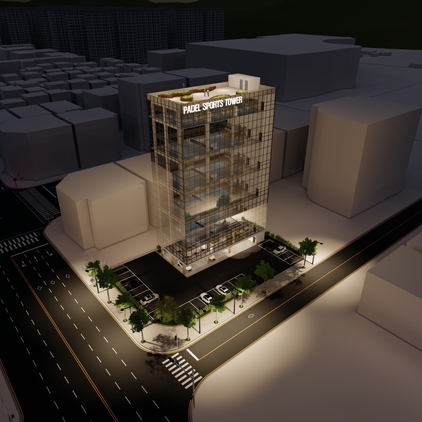 PADEL SPORTS TOWER, 도면 제작·수정 포트폴리오 - 크몽