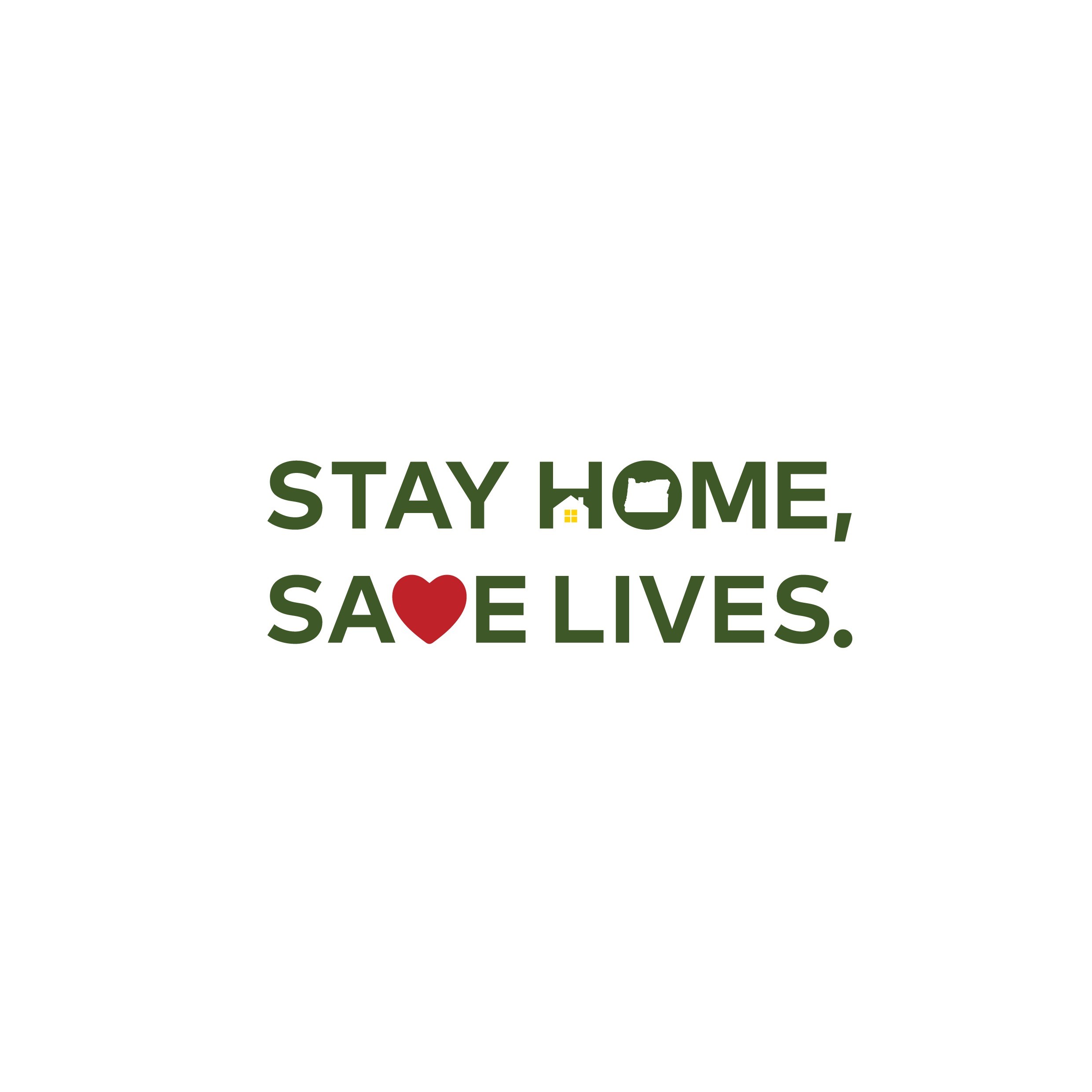 [캠페인 로고디자인]"Stay home, save lives" Campaign logo, 로고 디자인 포트폴리오 - 크몽