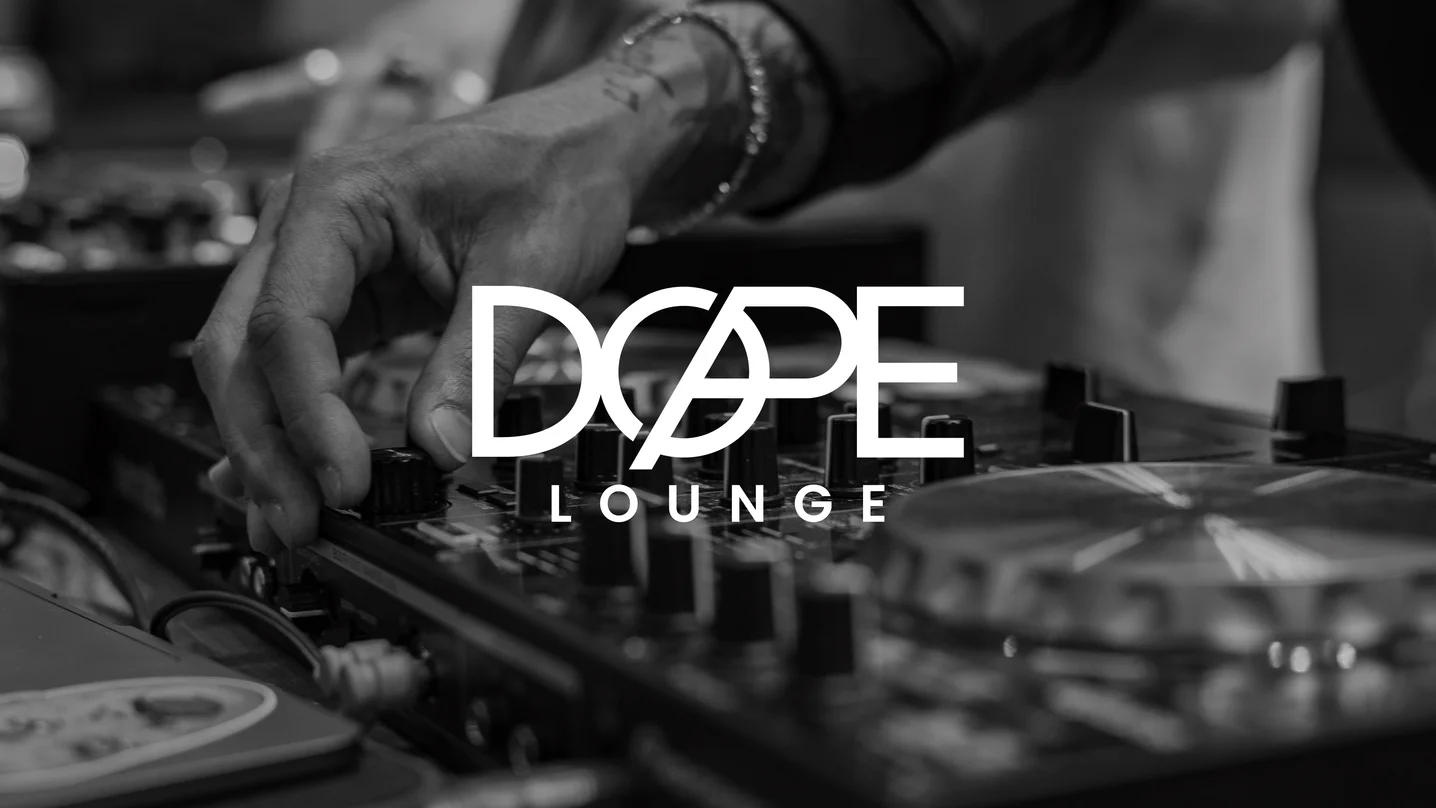 DOPE LOUNGE, 로고 디자인 포트폴리오 - 크몽