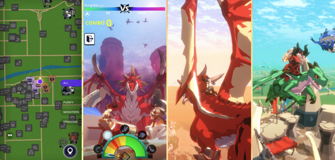 [게임] Dragon Raid - The Ninth Earth - (퍼니스톰), 게임∙AR∙VR 포트폴리오 - 크몽