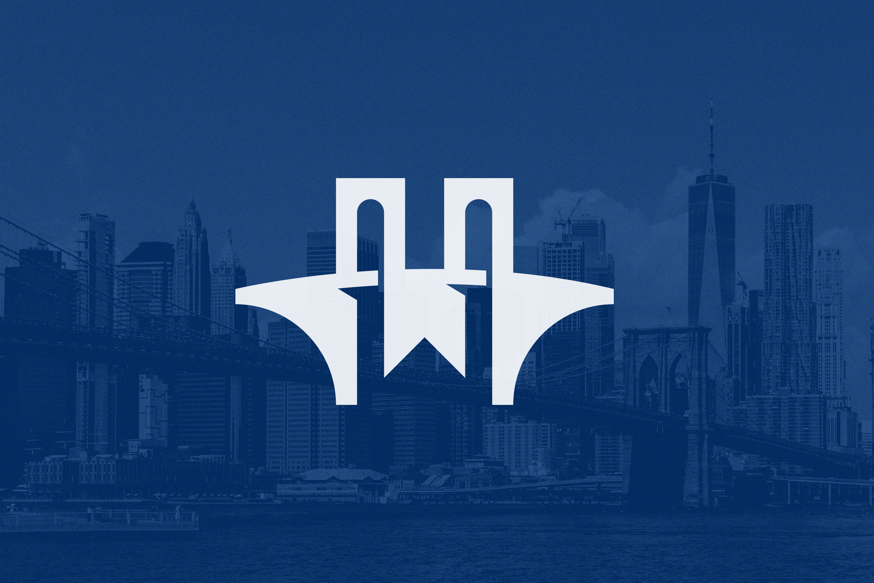 Wide Bridge｜IT corp., 로고 디자인 포트폴리오 - 크몽