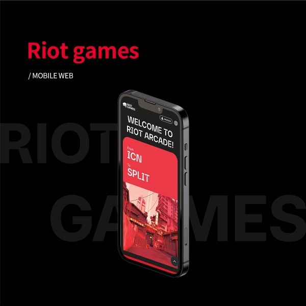 Riot games 모바일 웹 제작, 앱·모바일 UI·UX 포트폴리오 - 크몽
