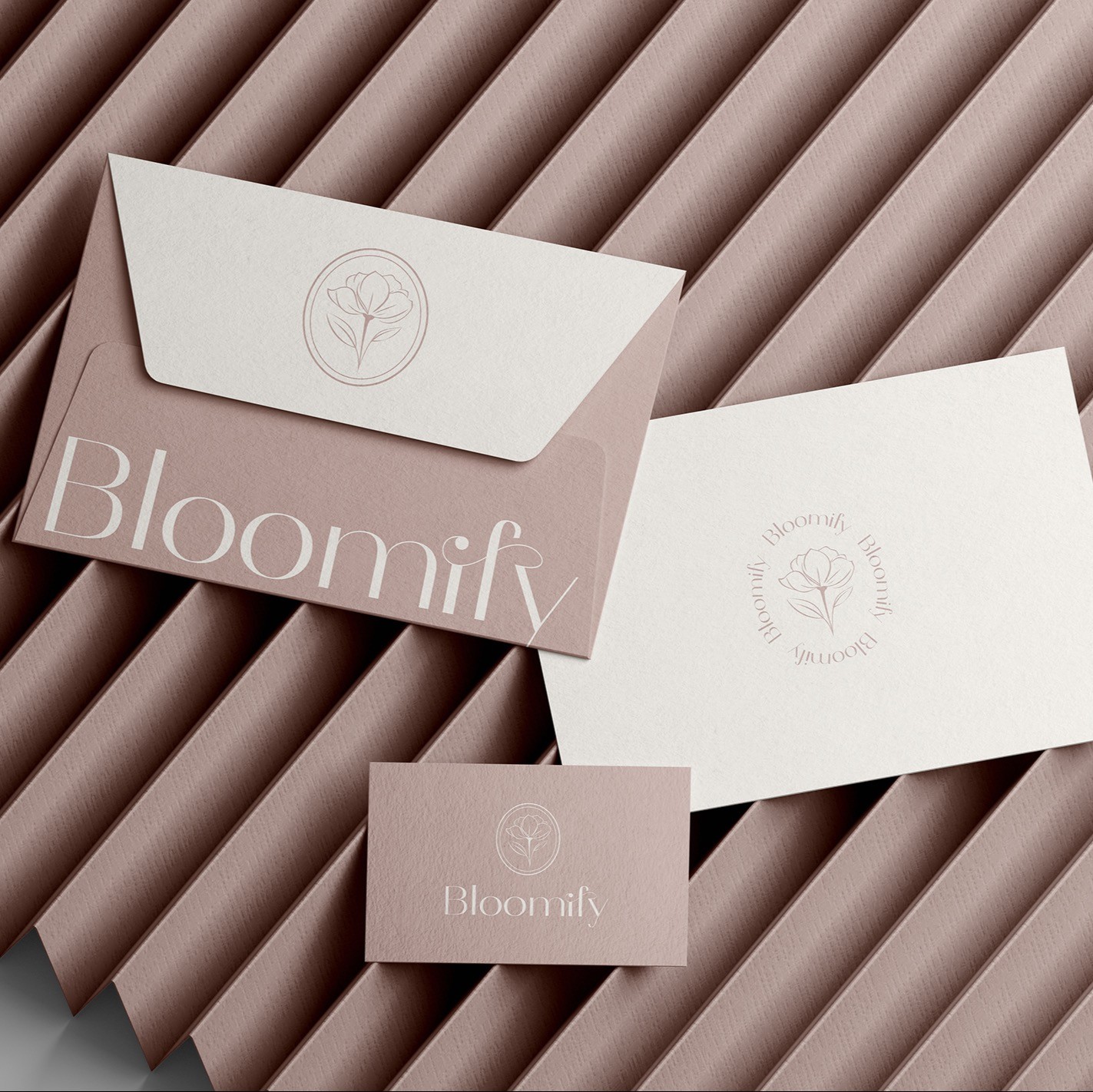 Bloomify - 로고디자인, 로고 디자인 포트폴리오 - 크몽