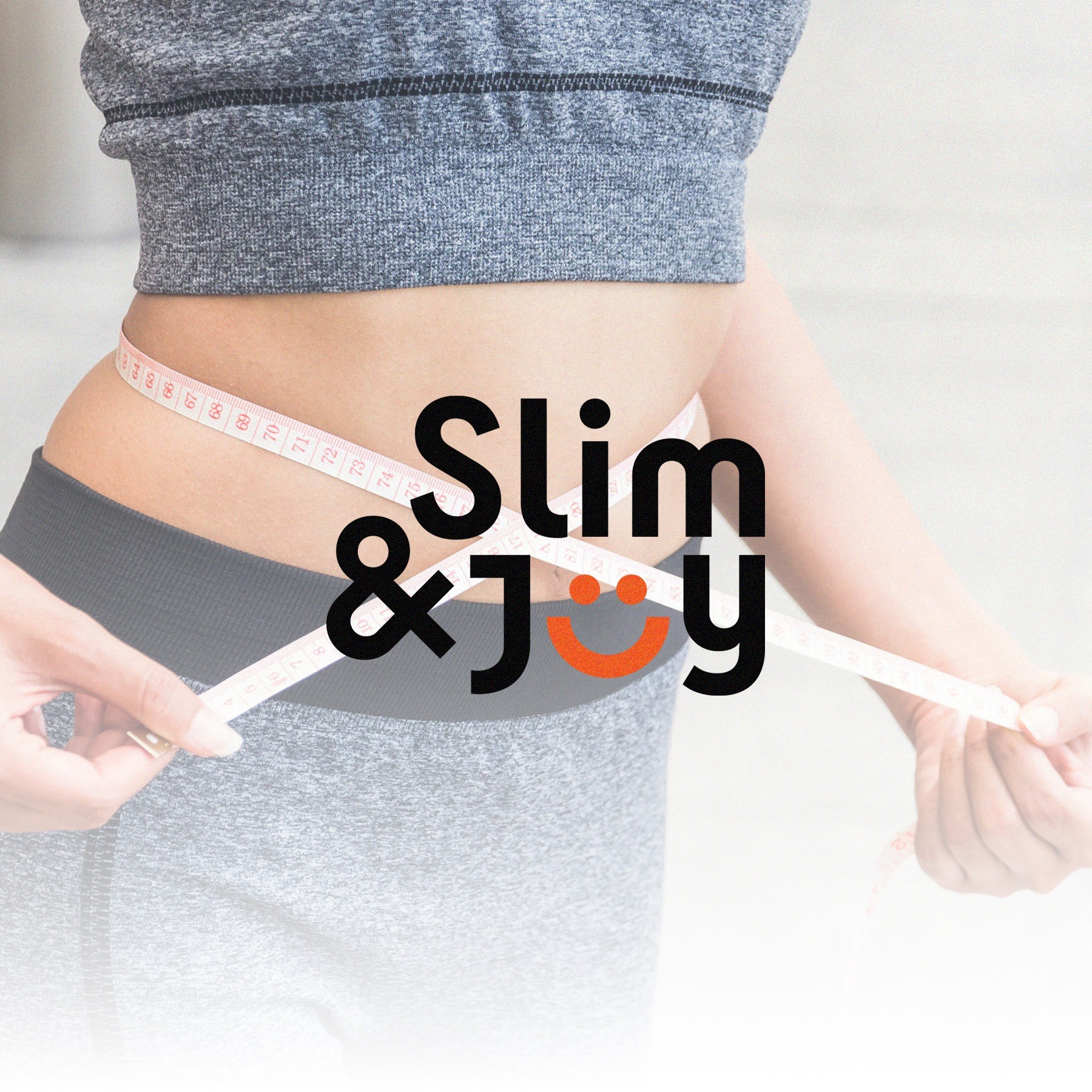 슬림앤조이(Slim&joy)｜다이어트 브랜드(Diet brand), 로고 디자인 포트폴리오 - 크몽