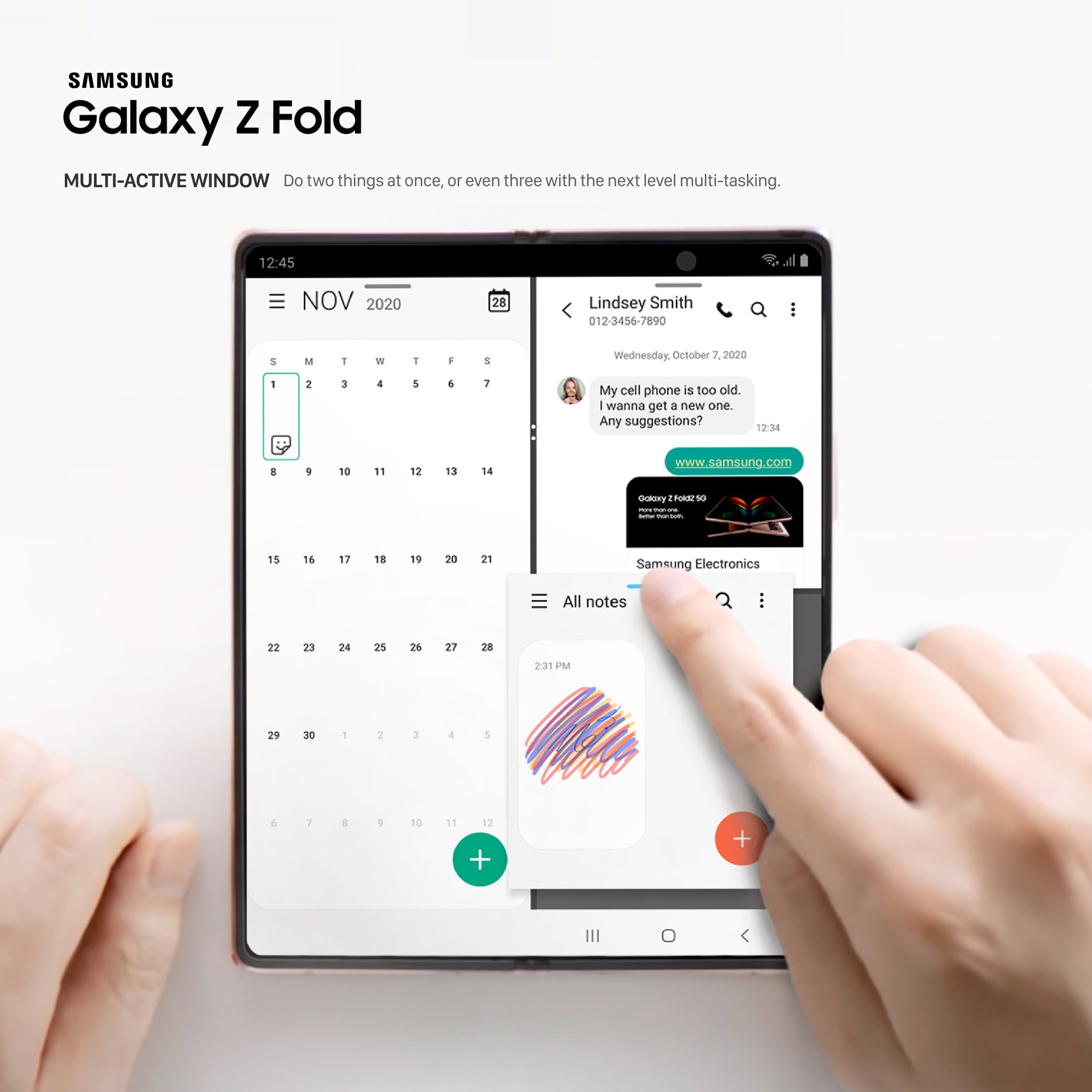 [Samsung OneUI]]Multi Active Window, 앱·모바일 UI·UX 포트폴리오 - 크몽
