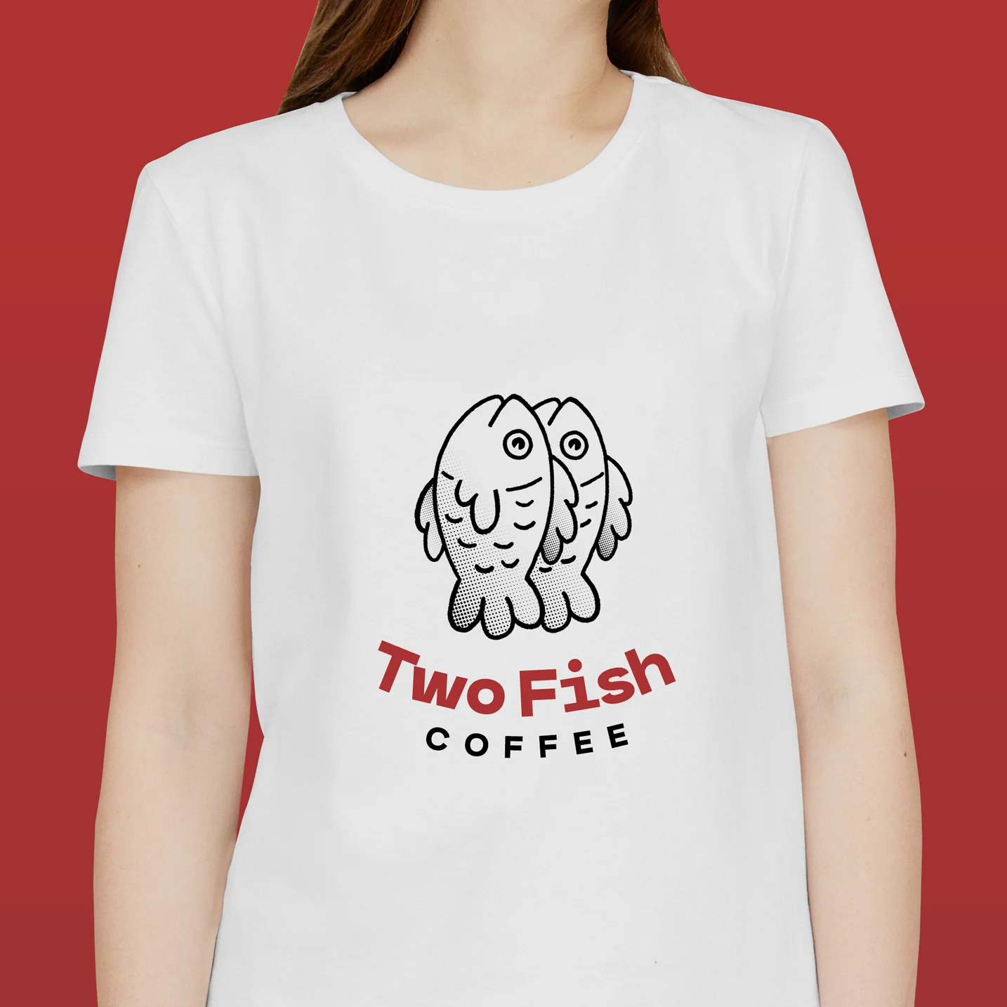 TwoFish Coffee, 로고 디자인 포트폴리오 - 크몽
