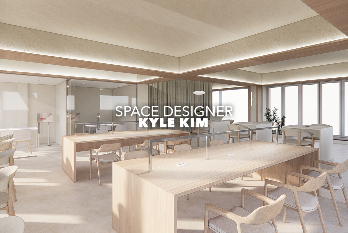 S 카페 인테리어 기획 설계 (3d 작업) 랜더링, 인테리어 컨설팅 포트폴리오 - 크몽