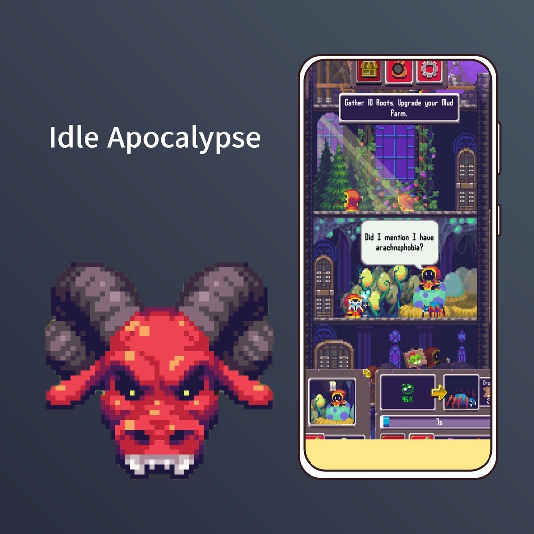 Idle Apocalypse, 게임∙AR∙VR 포트폴리오 - 크몽