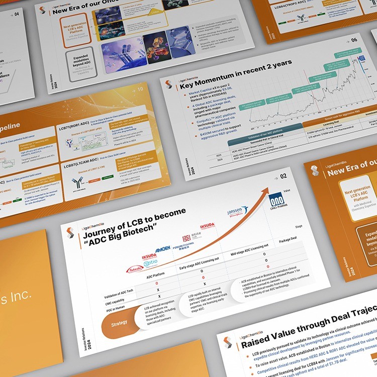 IR PPT디자인, PPT·인포그래픽 포트폴리오 - 크몽