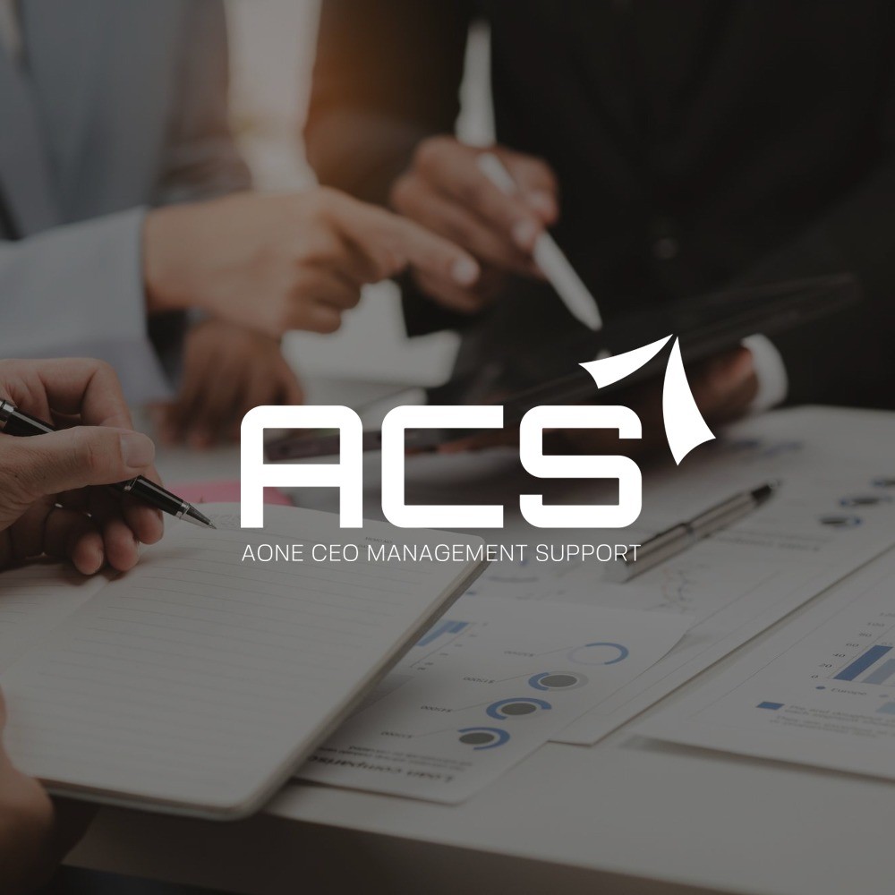 [사업 지원 회사] ACS, 로고 디자인 포트폴리오 - 크몽