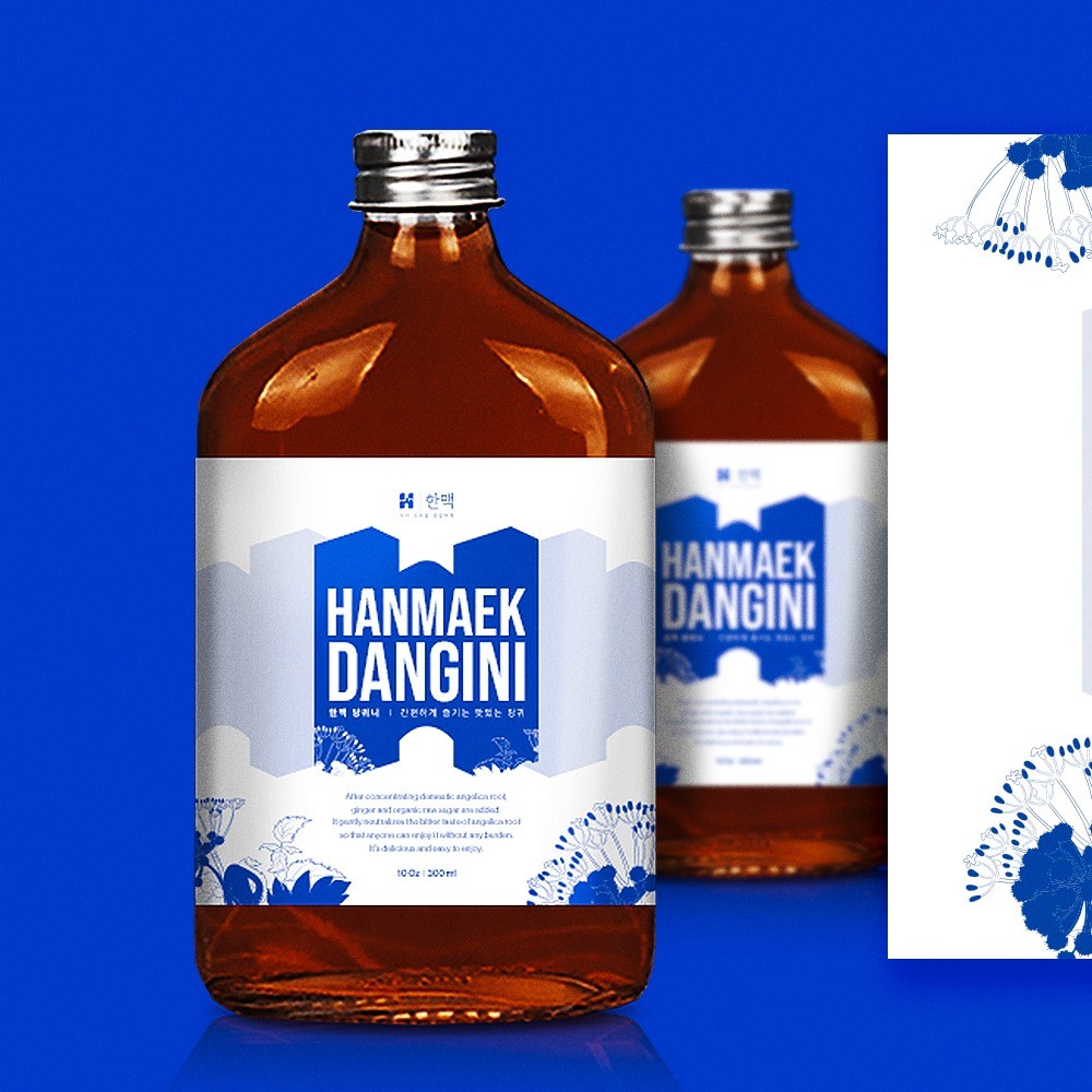 HANMAEK DANGINI Package Design, 패키지 포트폴리오 - 크몽