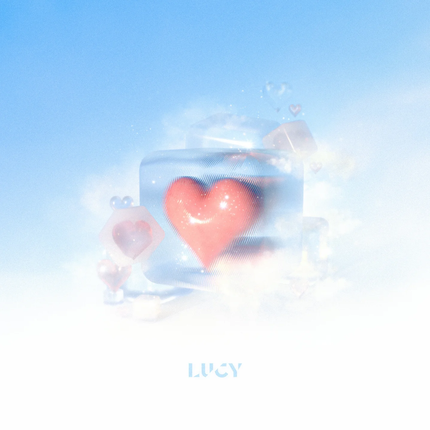 LUCY Album Cover, 앨범커버 포트폴리오 - 크몽