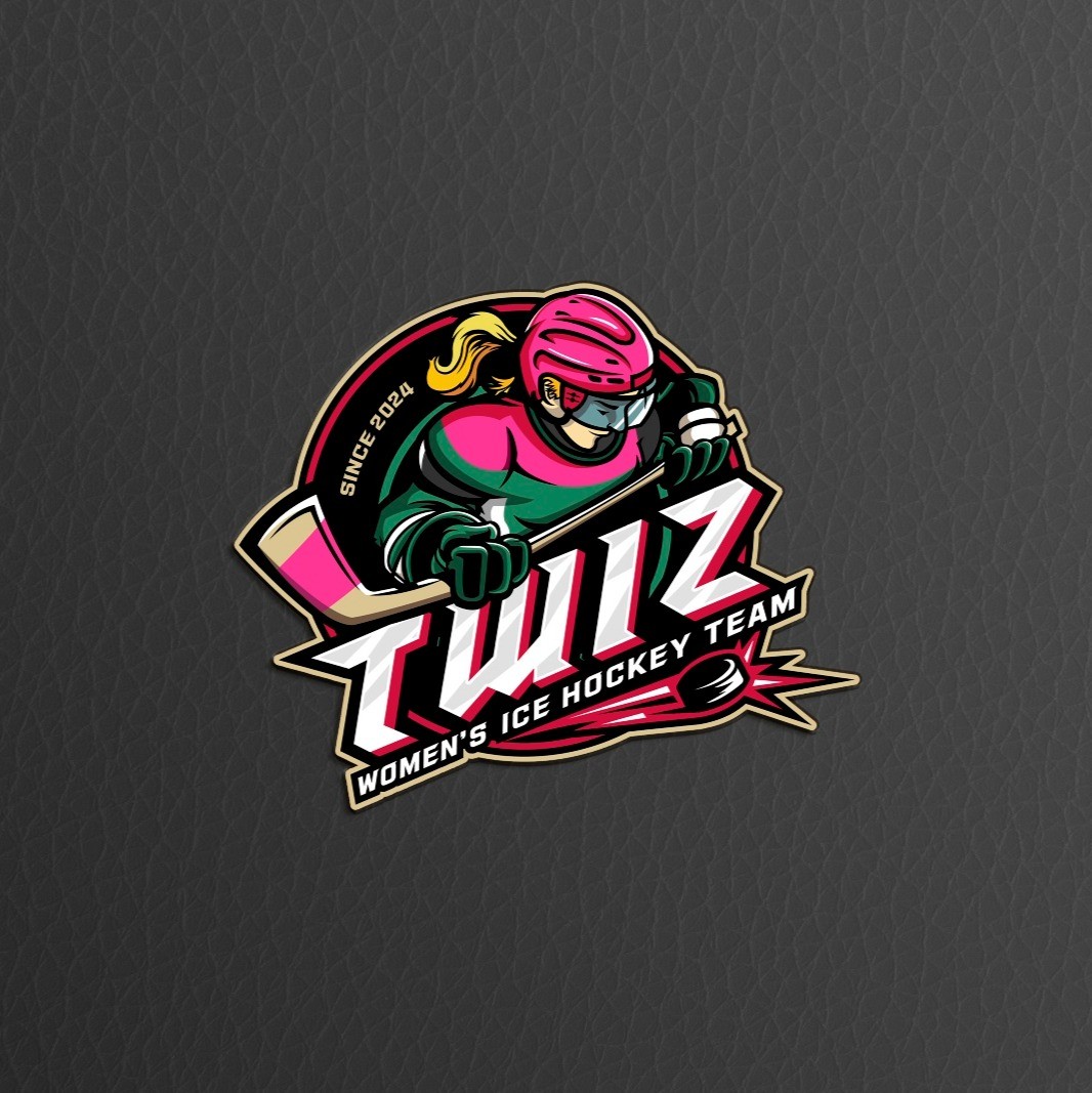TWIZ 여성 하키팀 엠블럼 디자인, 로고 디자인 포트폴리오 - 크몽