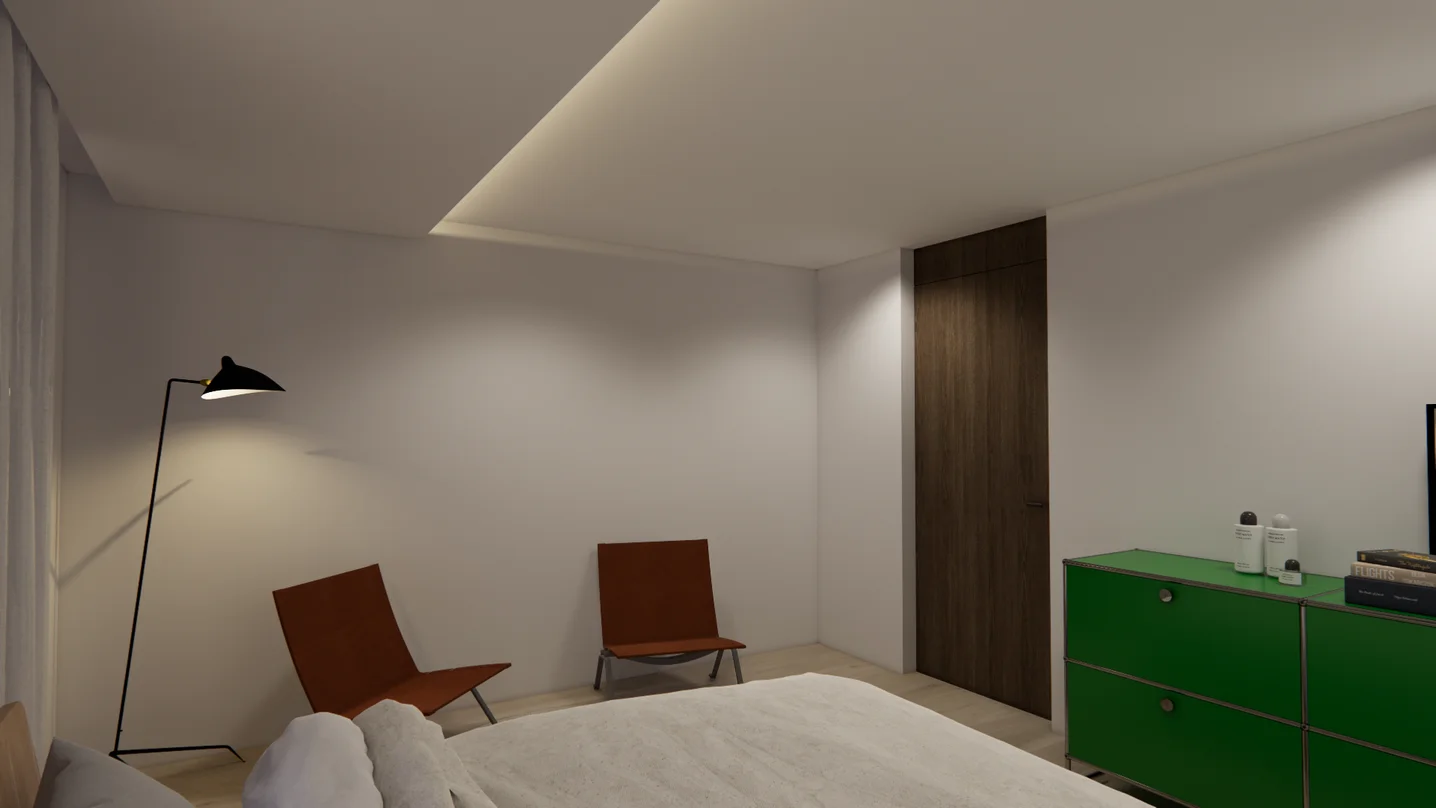 아파트 디자인 시안 (40py), 3D 공간 모델링 포트폴리오 - 크몽