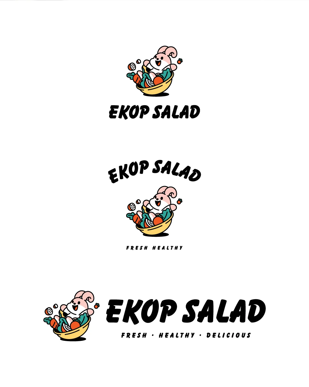 ekop slald, 로고 디자인 포트폴리오 - 크몽