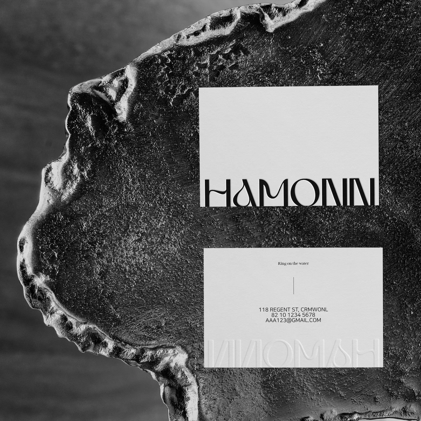 Hamonn 카페 로고 디자인 포트폴리오 크몽