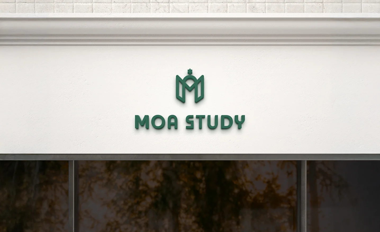 모아스터디(MOA Study)｜스터디 카페(Study Cafe), 로고 디자인 포트폴리오 - 크몽