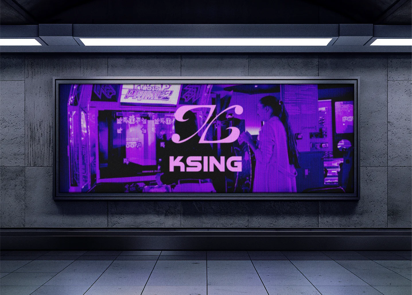 KSING, 로고 디자인 포트폴리오 - 크몽