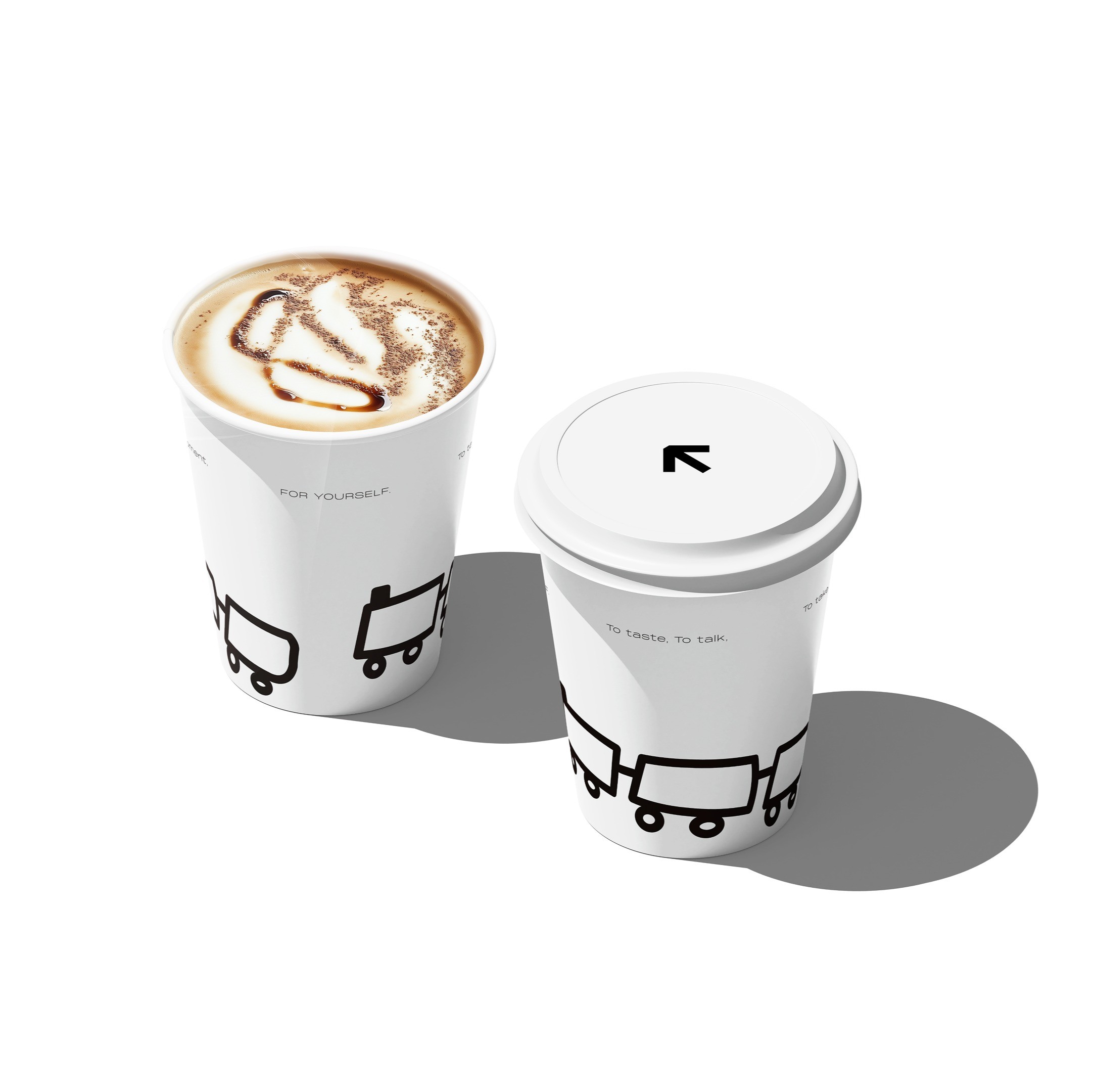 Tog Coffee Shop, 브랜드 디자인·가이드 포트폴리오 - 크몽