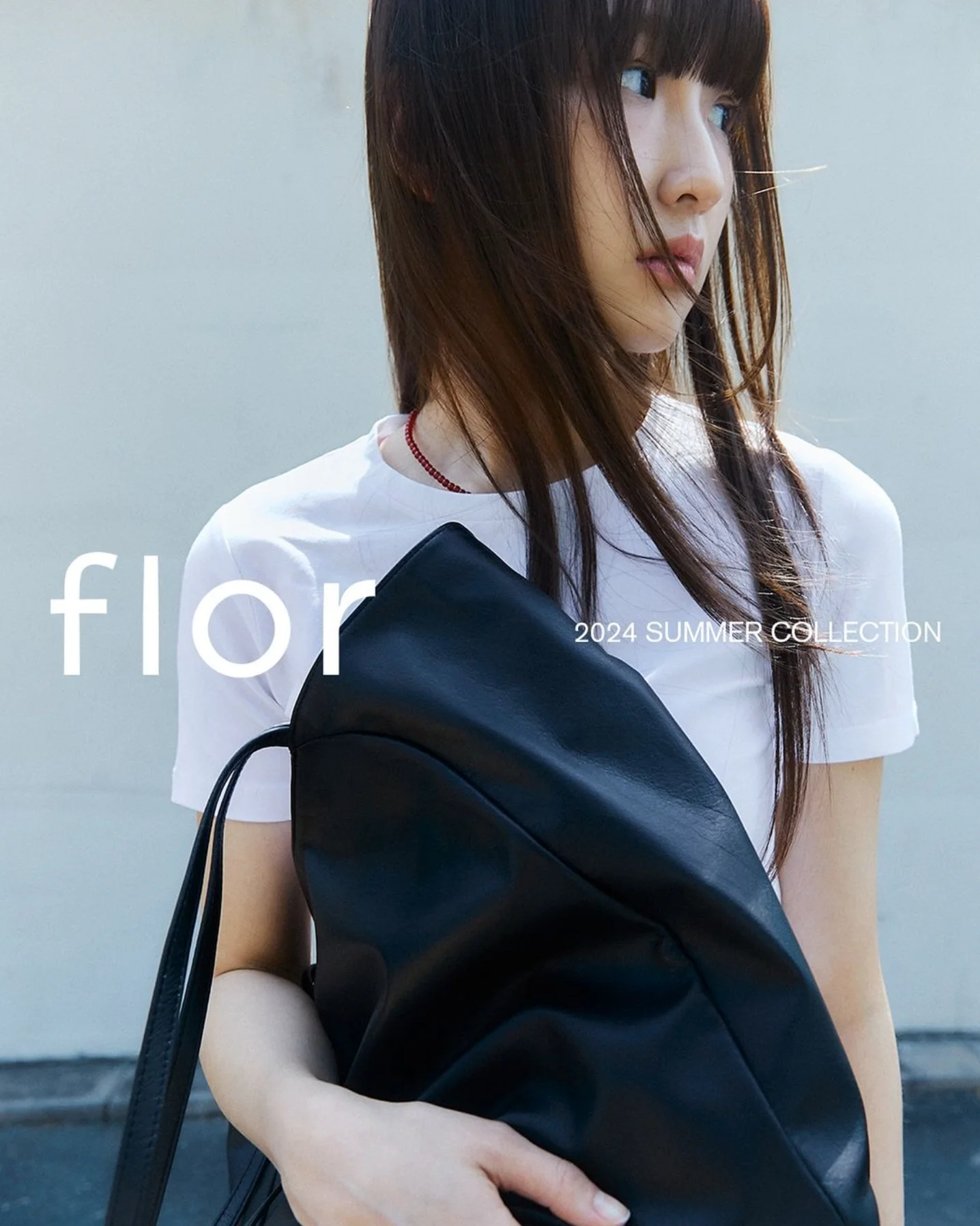 [촬영/보정] Flor 2024 S/S LOOKBOOK, 제품·홍보 사진 포트폴리오 - 크몽