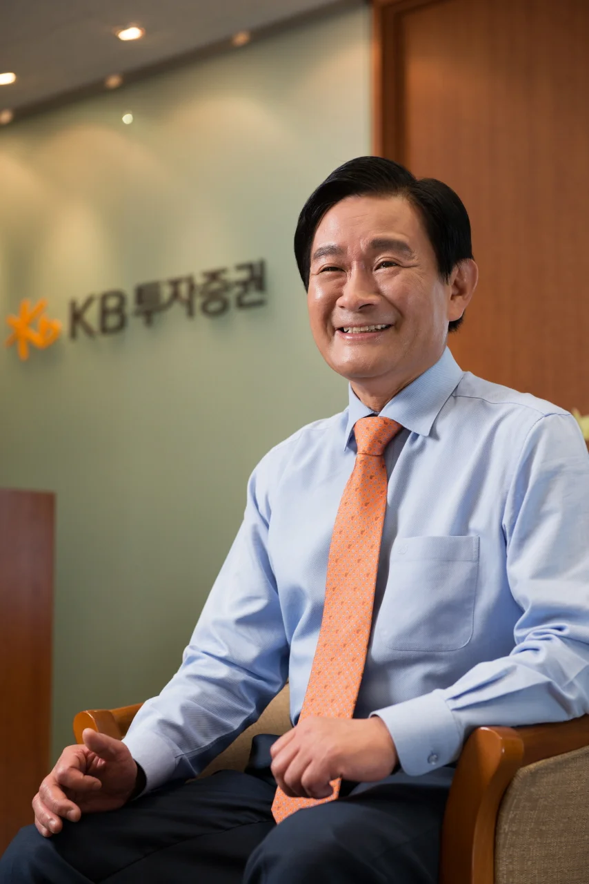 KB 투자증권 CEO 프로필 촬영, 개인·프로필 사진 포트폴리오 - 크몽