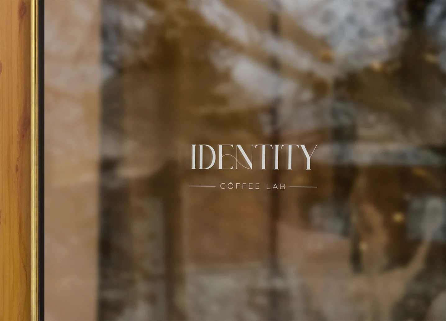 로스터리 카페 & 쇼룸 로고 _ IDENTITY COFFEE LAB 로고디자인 로고제작, 로고 디자인 포트폴리오 - 크몽